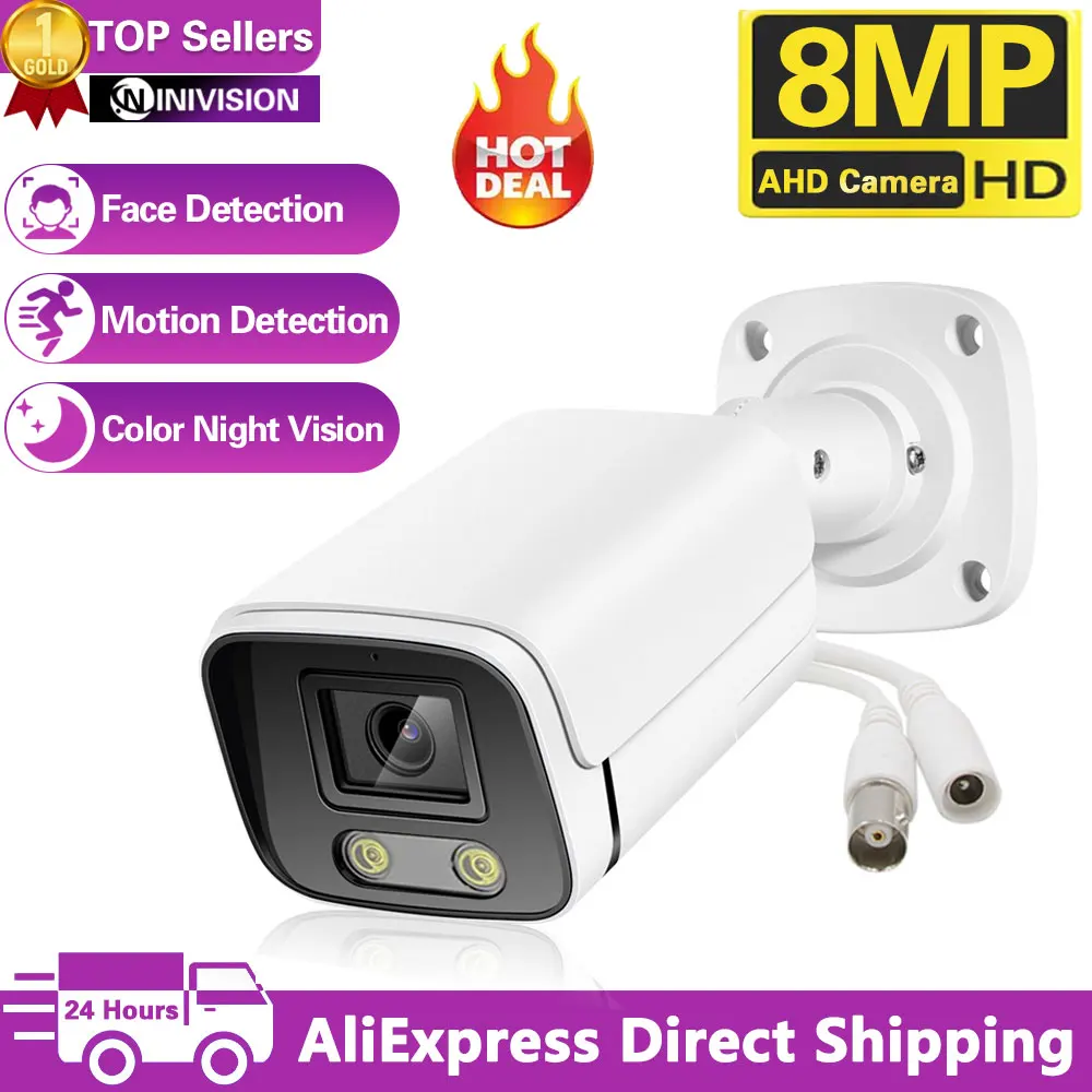 Full-Color-Night-Vision-Security-Camera-8MP-IP66-Outdoor-AHD-CCTV-Video ...