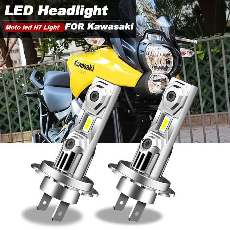 H7 Led Bulb Kawasaki Versys Motorcycle | Kawasaki Versys 650 Led ...