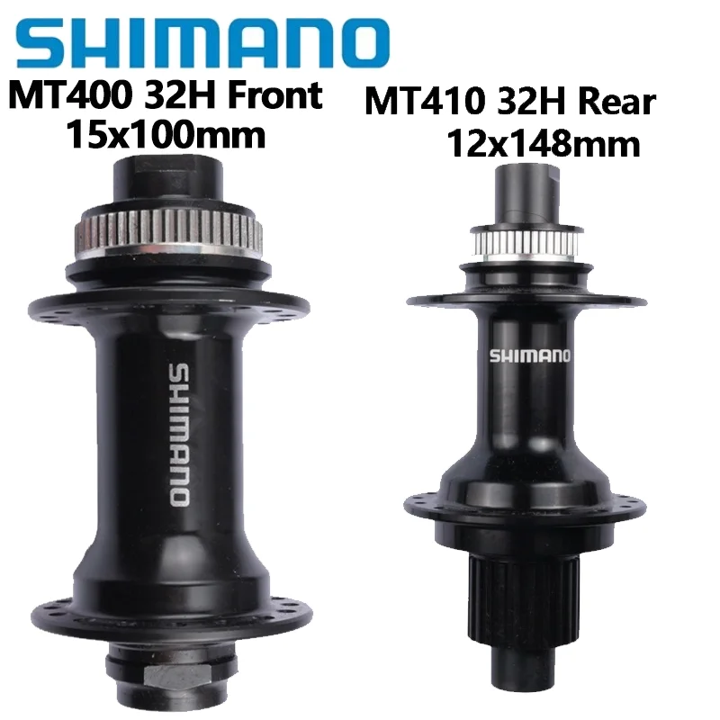 SHIMANO-MT400-HB-MT400-B-32-agujeros-freno-de-disco-de-bloqueo-central ...