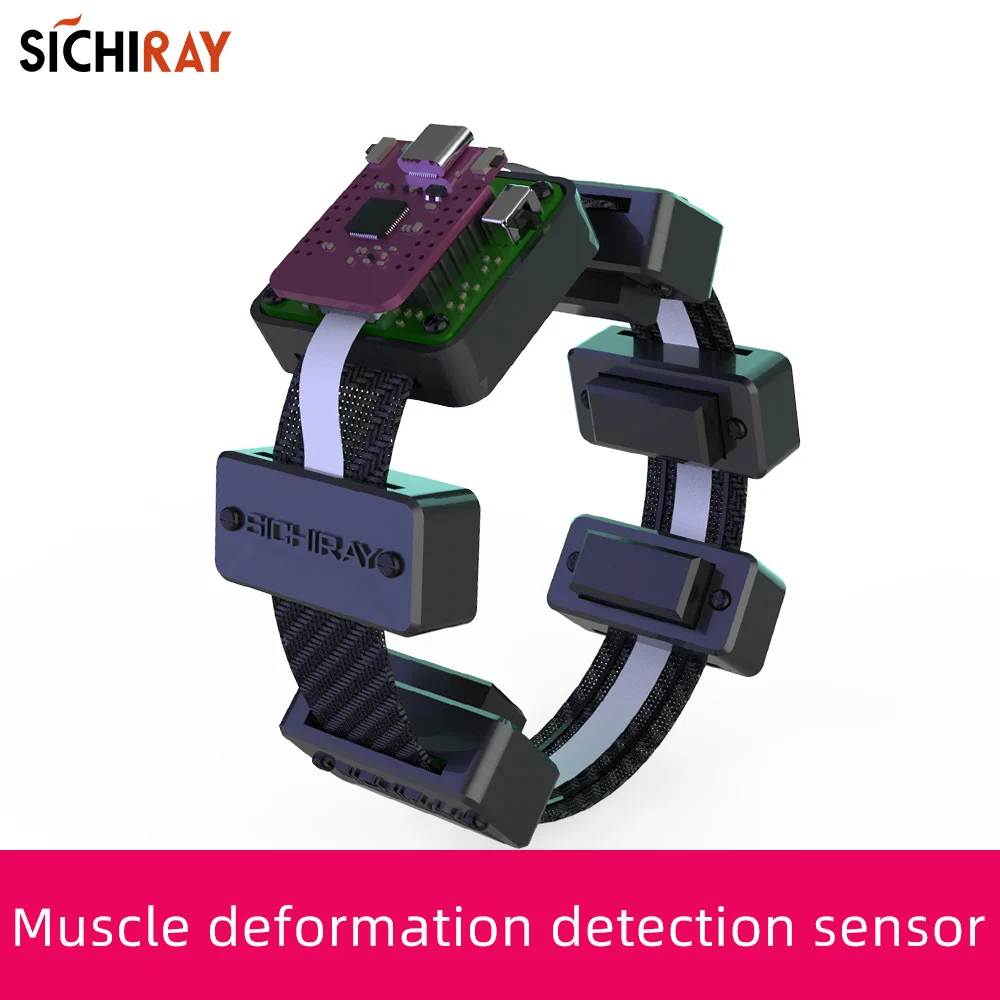 Customized-Muscle-electrical-sensor-muscle-deformation-analog-signal ...