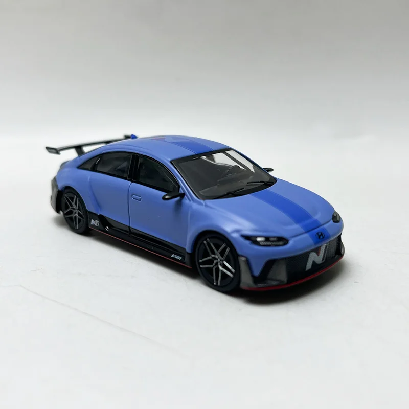 WELLY MINI GT 1/64 Hyundai N Vision 74 металлический автомобиль ...