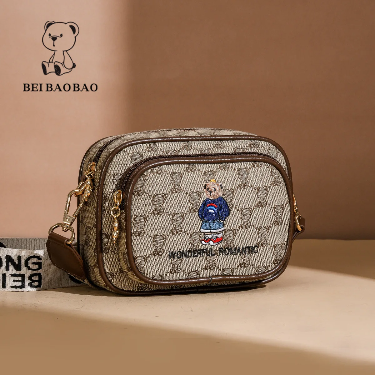 Beibao New Fashion Korean Version Ins Versatile Small Bag Trendy Women ...
