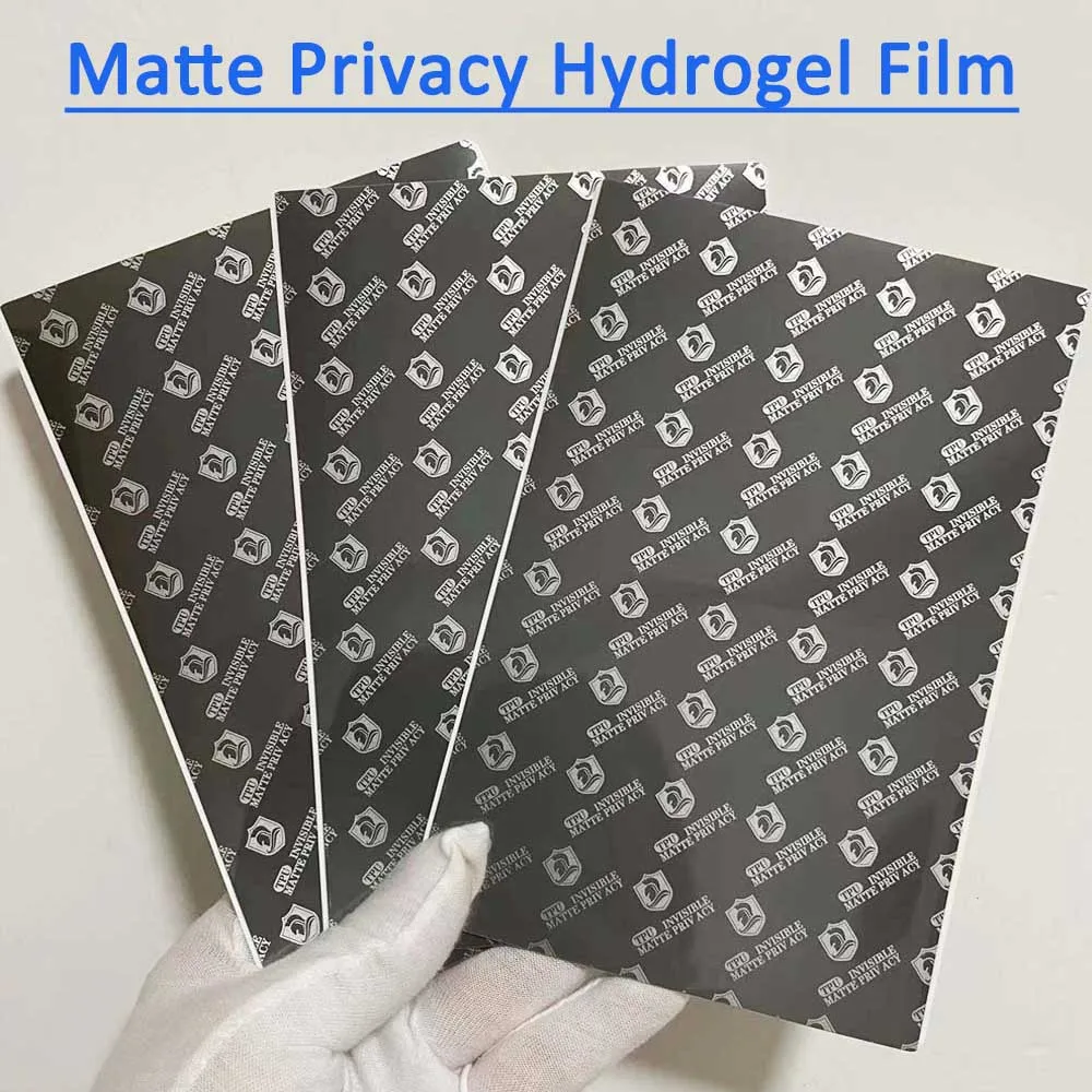 Matte-Anti-peep-HD-Privacy-Flexibility-Hydrogel-Film-Screen-Protector ...