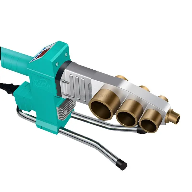 Máquina de soldadura de tubos de calefacción, soldador de tubos PPR PE PP, soldador de plástico ...