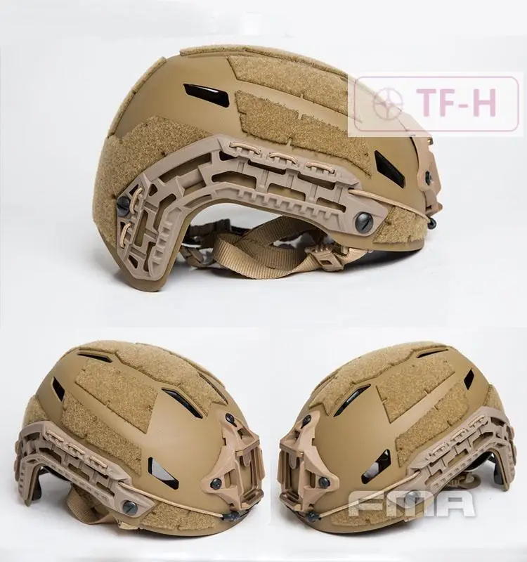 FMA-Camouflage-RG-Red-Orange-Helmet-Paintball-Tactical-Airsoft-Caiman ...