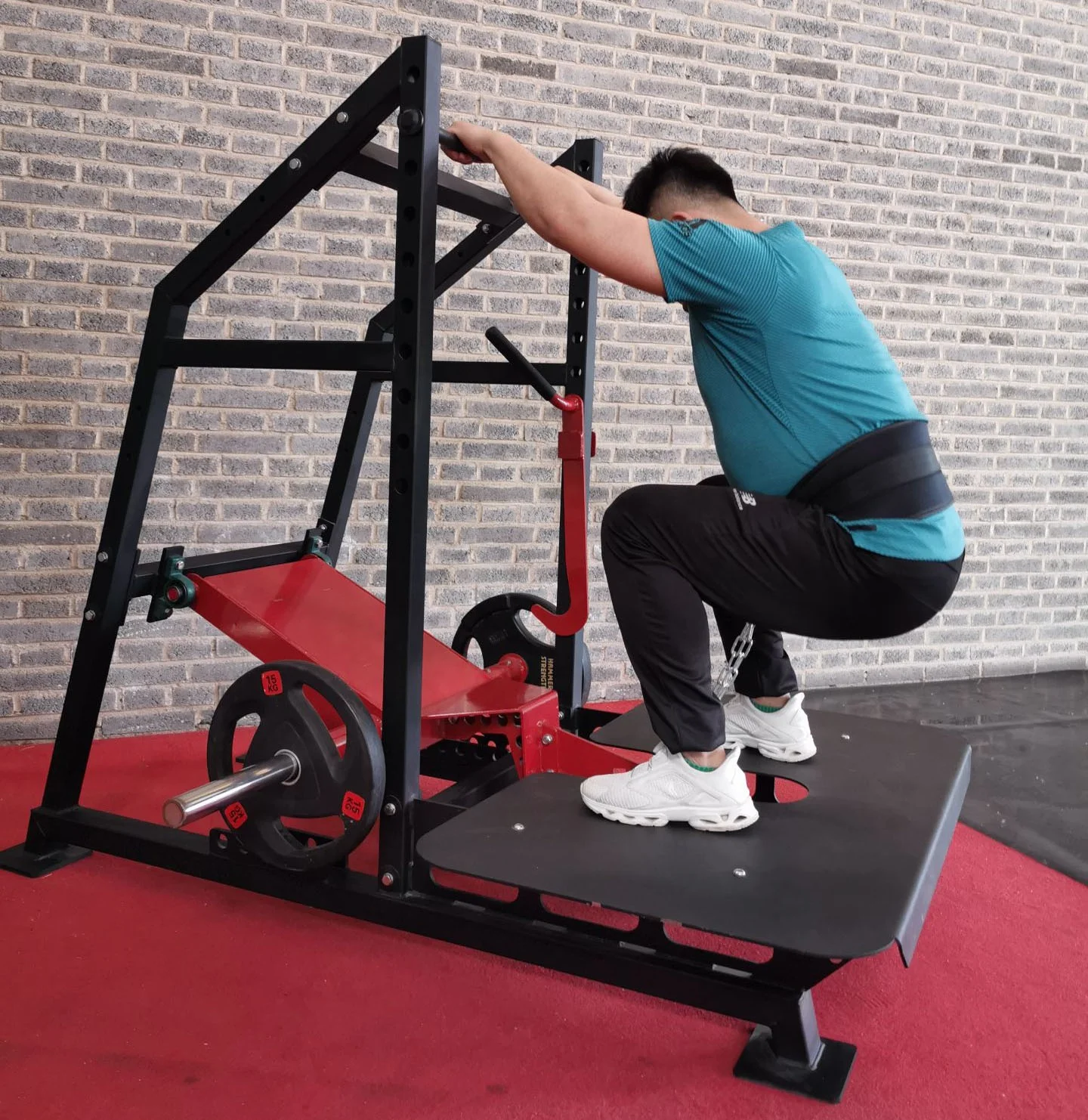 Squat-machine-Fashion-and-Durable-Gym-Fitness-Equipment-Belt-Squat ...