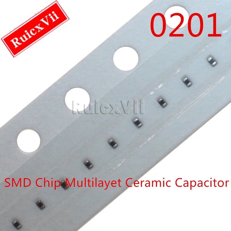 Condensador-cer-mico-multicapa-Chip-X5R-SMD-100-piezas-0201-1UF-6-3-V ...