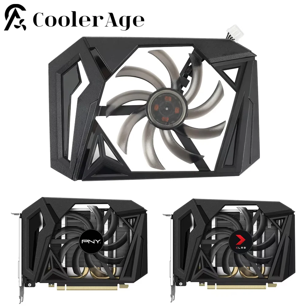Cooling Fan 87mm Cooling Fan For MSI 1660 Graphics Cards - 4 Pin ...