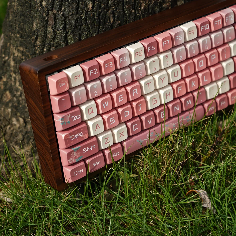 Keycap-rosa-tema-vermelho-rom-altura-XDA-personalizada-conjunto ...