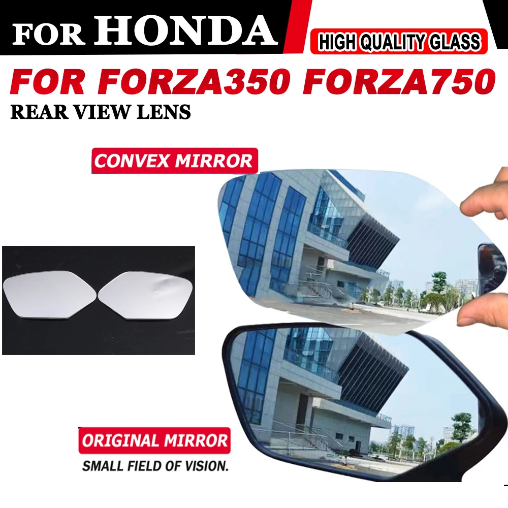 Convex Mirror Increase Rearview Mirrors Side Mirror View Vision Lens ...