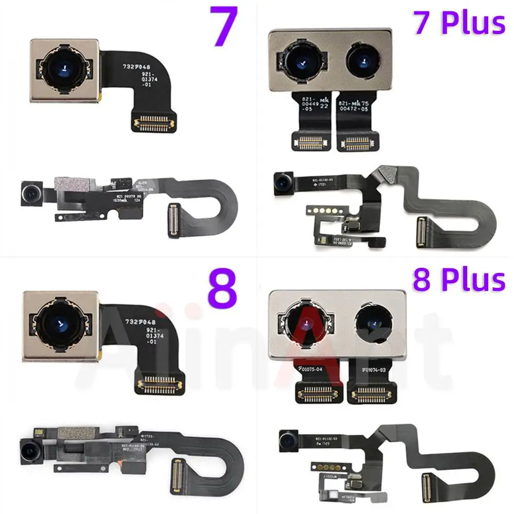 Original-Front-Back-Rear-Main-Camera-For-iPhone-7-8-Plus-SE-2020-SE2 ...