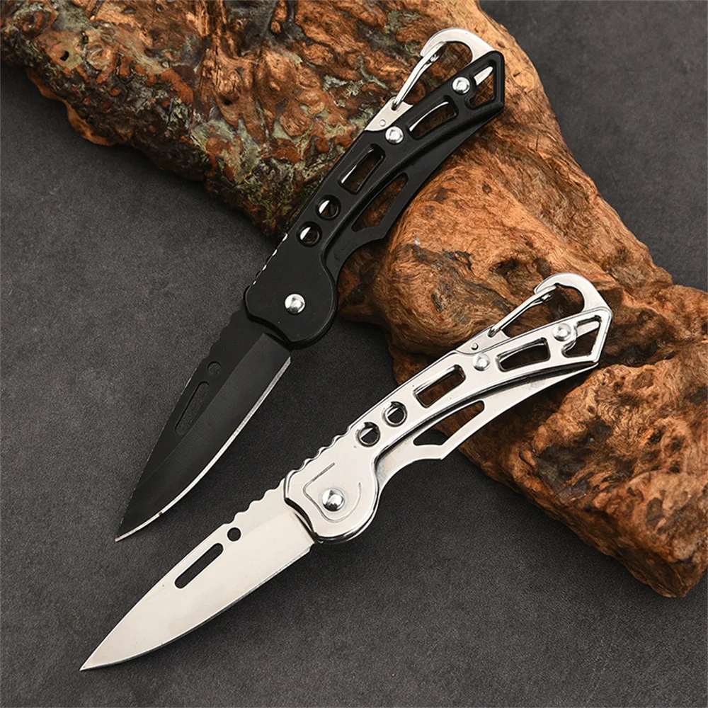 6Inch-Stainless-Steel-Folding-Blade-Small-Pocketknives-Military ...
