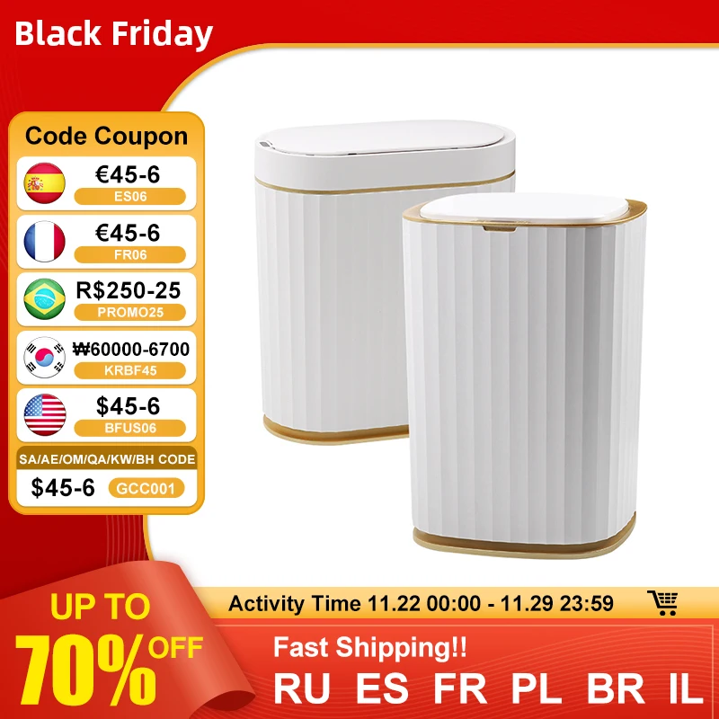 Smart-Trash-Can-Large-Capacity-For-Kitchen-Bathroom-Garbage-Bin ...