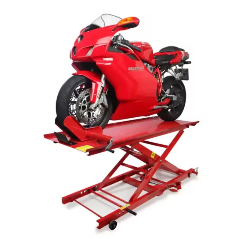 Manufacturer-1000LB-Pneumatic-Motorcycle-Lift-450KG-Hydraulic ...