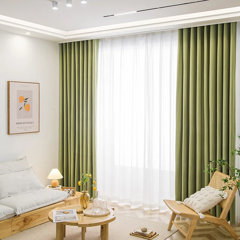 VIP-custom-flannel-thickened-blackout-curtains-high-blackout-velvet ...