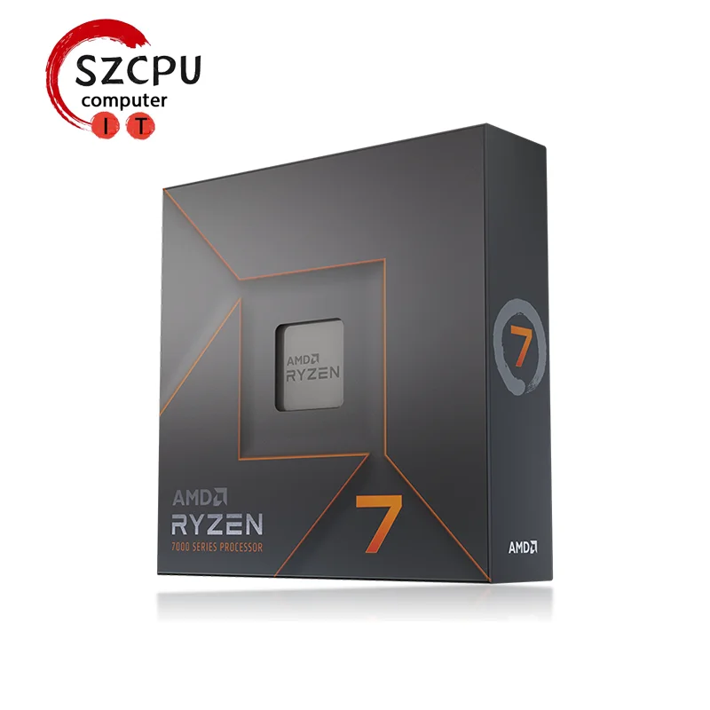Procesador de CPU AMD Ryzen 7 7700X R7 7700X 4,5 GHz 8-Core 16-Thread 5NM L3 = 32M 100-000000591 ...
