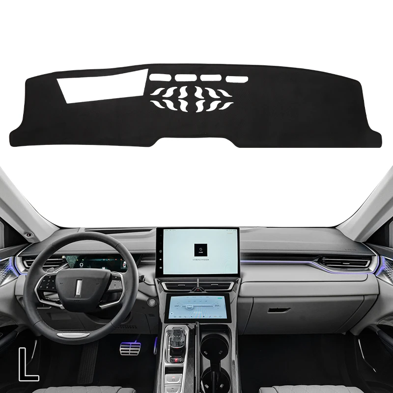 For WEY Mocha 2022 2023 Accessories Car Dashboard Cover Mat Avoid Light ...
