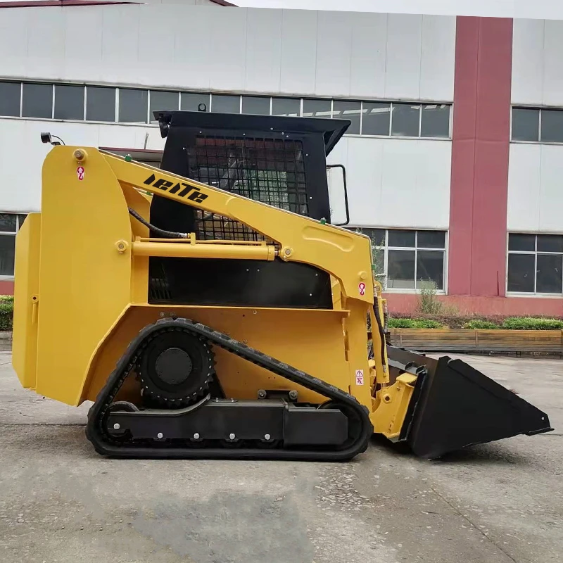 Crawler Skid Steer Loader Excavator 700kg 850kg 950kg 55kw 75hp Track ...
