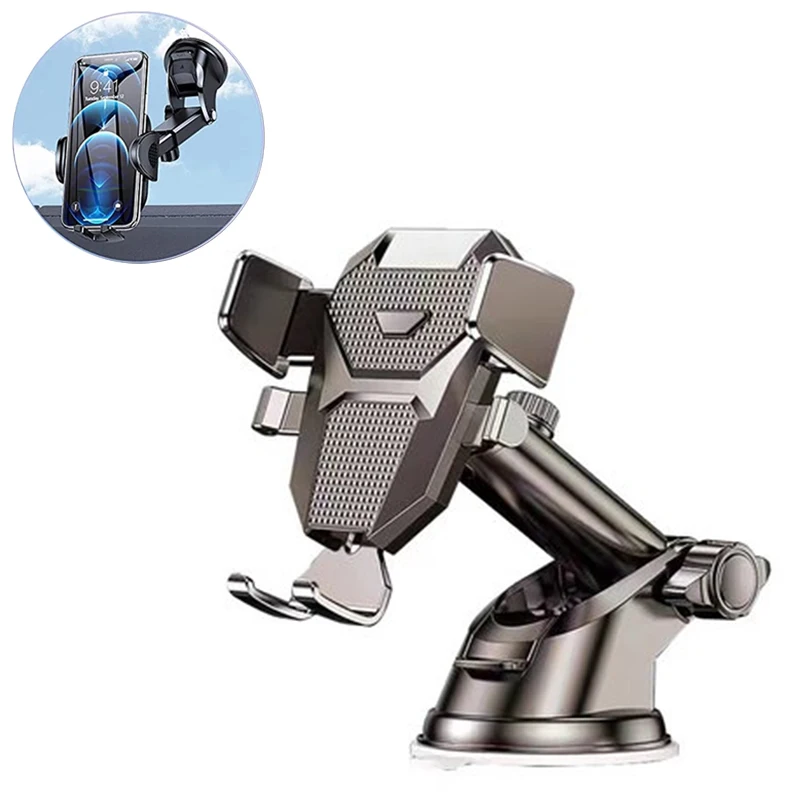 Sucker Car Phone Holder Mount Stand GPS Telefon Mobile Phone Cell ...