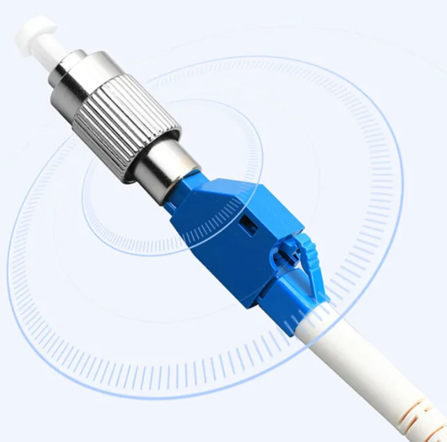 Fiber Optic Mini Power Meter KPM-11M with LED Light. LC Adapter 1.25mm ...