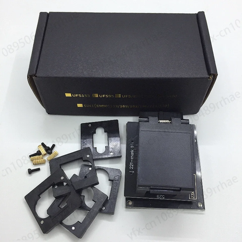 Latest-Original-Easy-Jtag-Plus-UFS-BGA-254-Socket-EMMC-254-UFS-254 ...