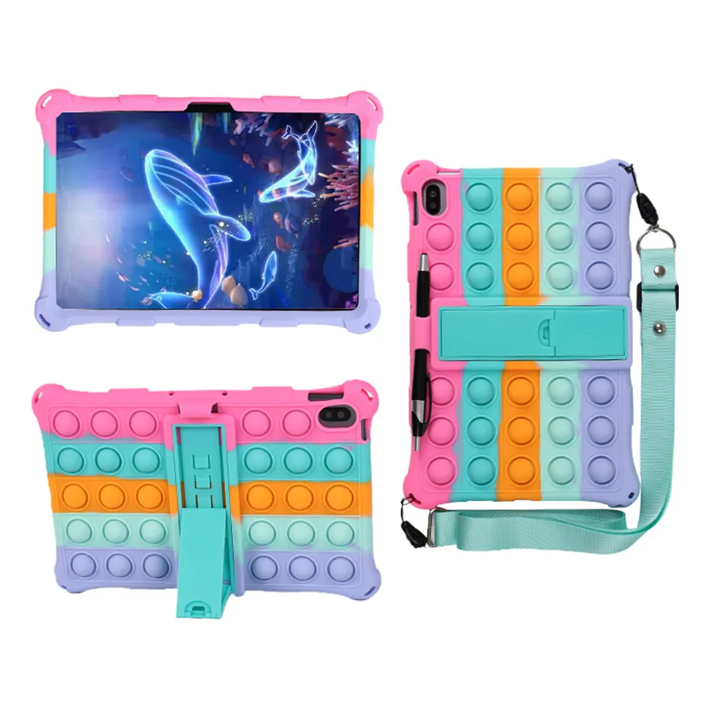 For-OPPO-Realme-Pad-10-4-Mini-8-7-inch-Case-Kids-Soft-Bubble-Tablet ...