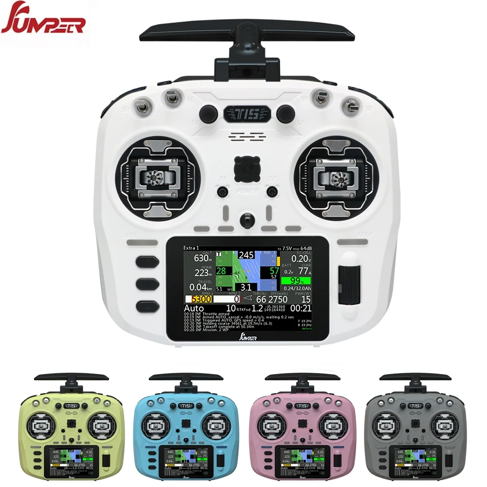 Jumper-T15-Hall-Sensor-Color-screen-FPV-Radio-Controller-EDGETX-ELRS ...
