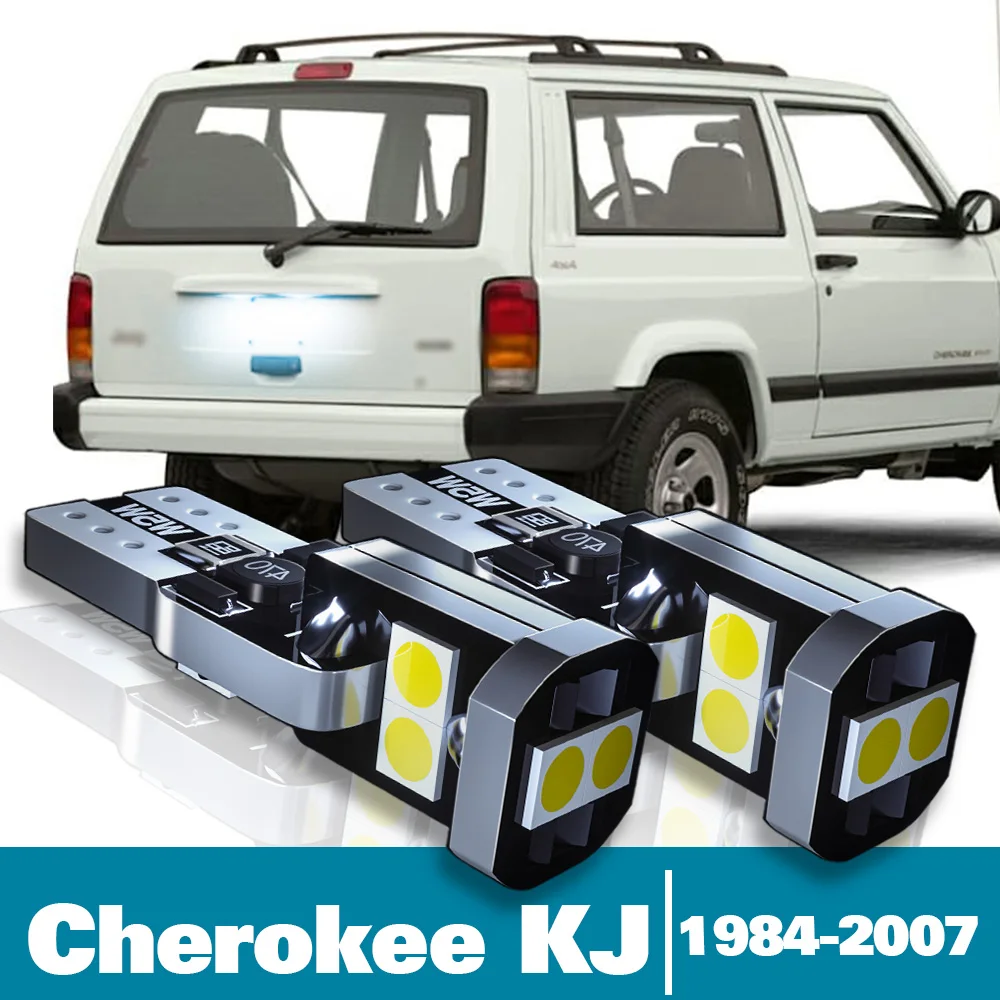 2pcs-LED-License-Plate-Light-For-Jeep-Cherokee-KJ-Accessories-1984-2007 ...