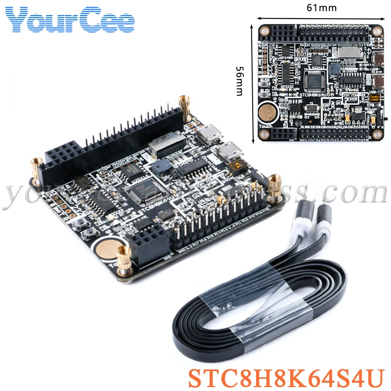 STC8H8K64S4U Development Board Module STC STC8 STC8H8K64S4U ...