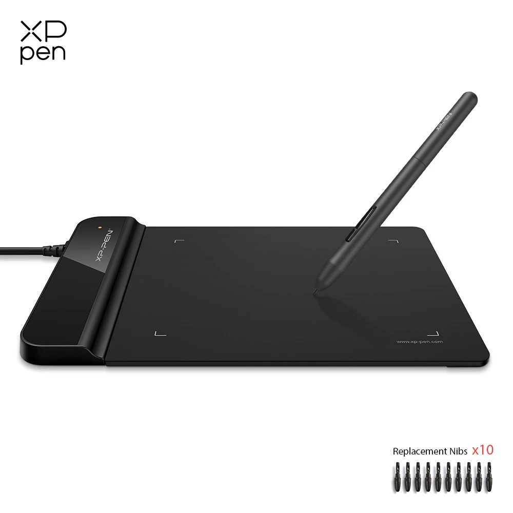 Xppen G430s Drawing Tablet Graphic Tablet 4 X 3 Inch Painting Tablet ...