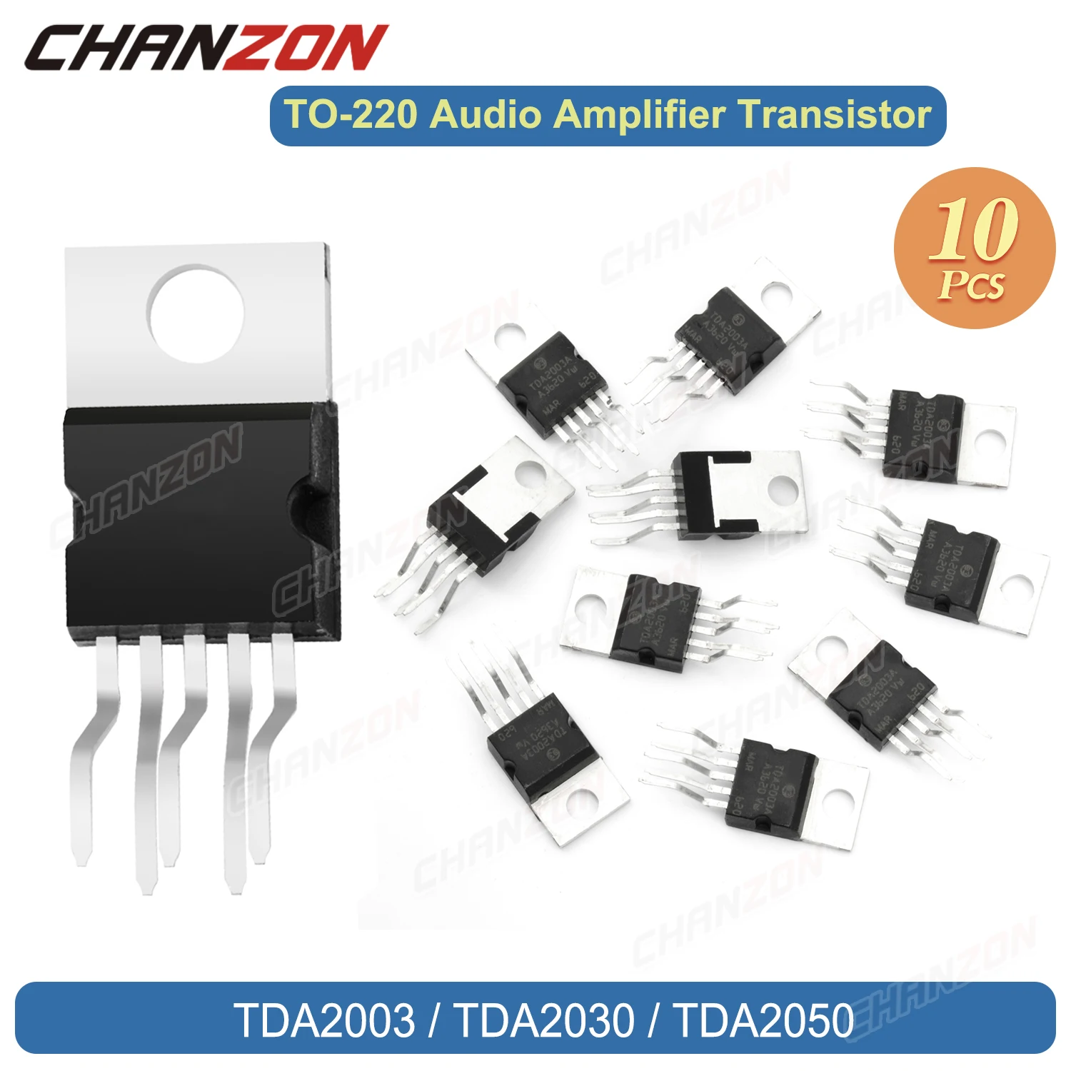 Pcs-Tda2030-Tda2030A-10-originais-Amplificador-de-udio-Curto-Circu ...