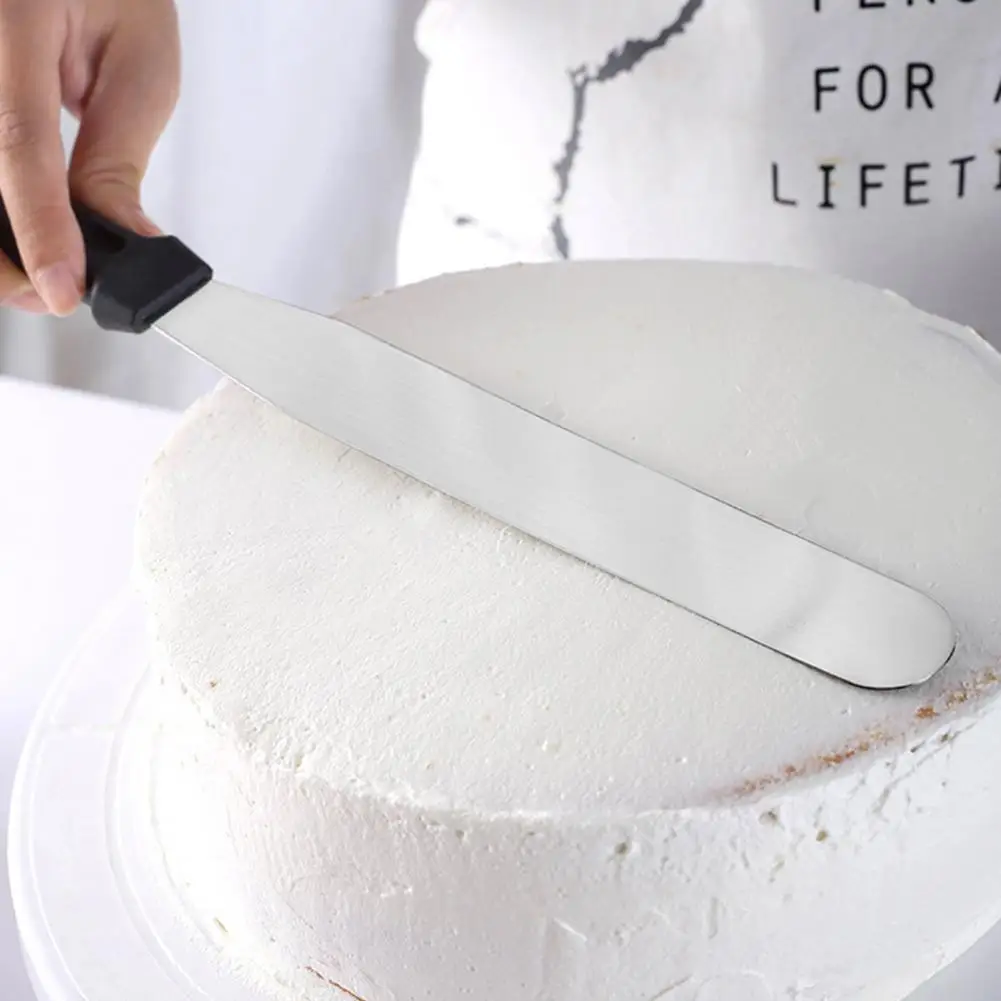 Dough-Scraper-Offset-Frosting-Spatula-Stainless-steel-Offset-Spatula ...