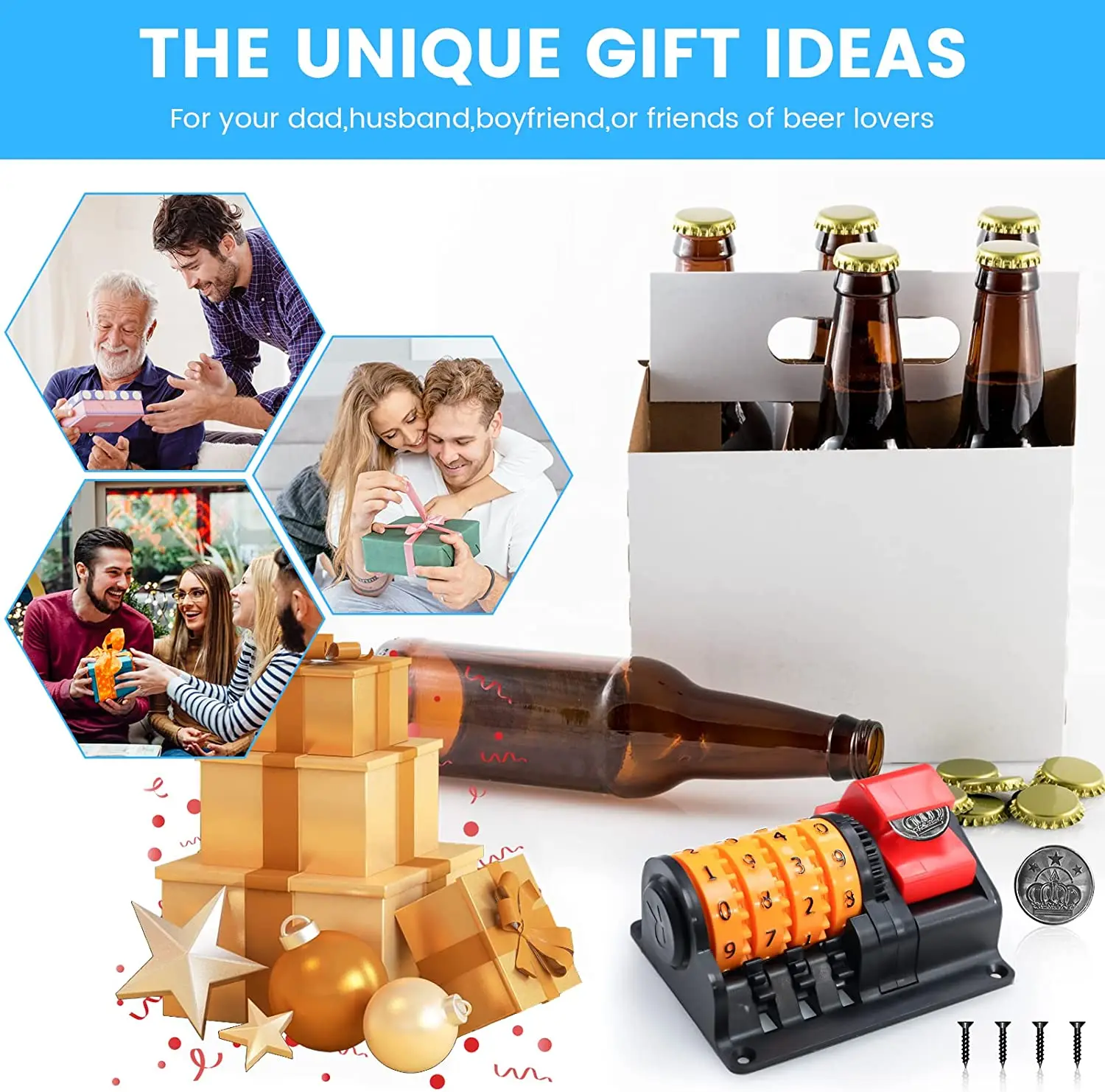 Beer Counter Bottle Opener – TradeHut