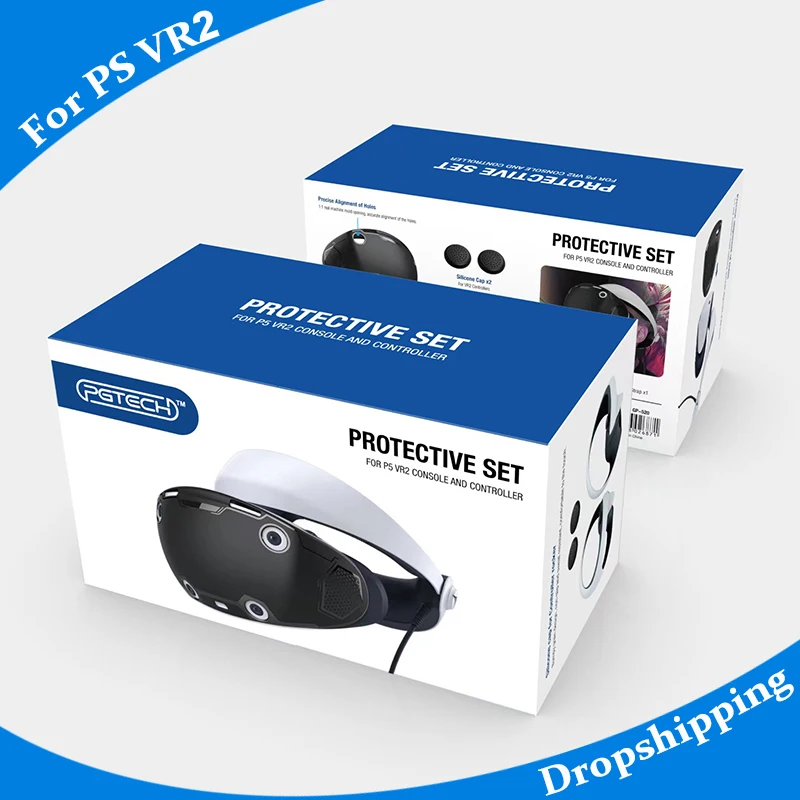 For ps VR2 protection kit Full package TPU Helmet protective cover ...