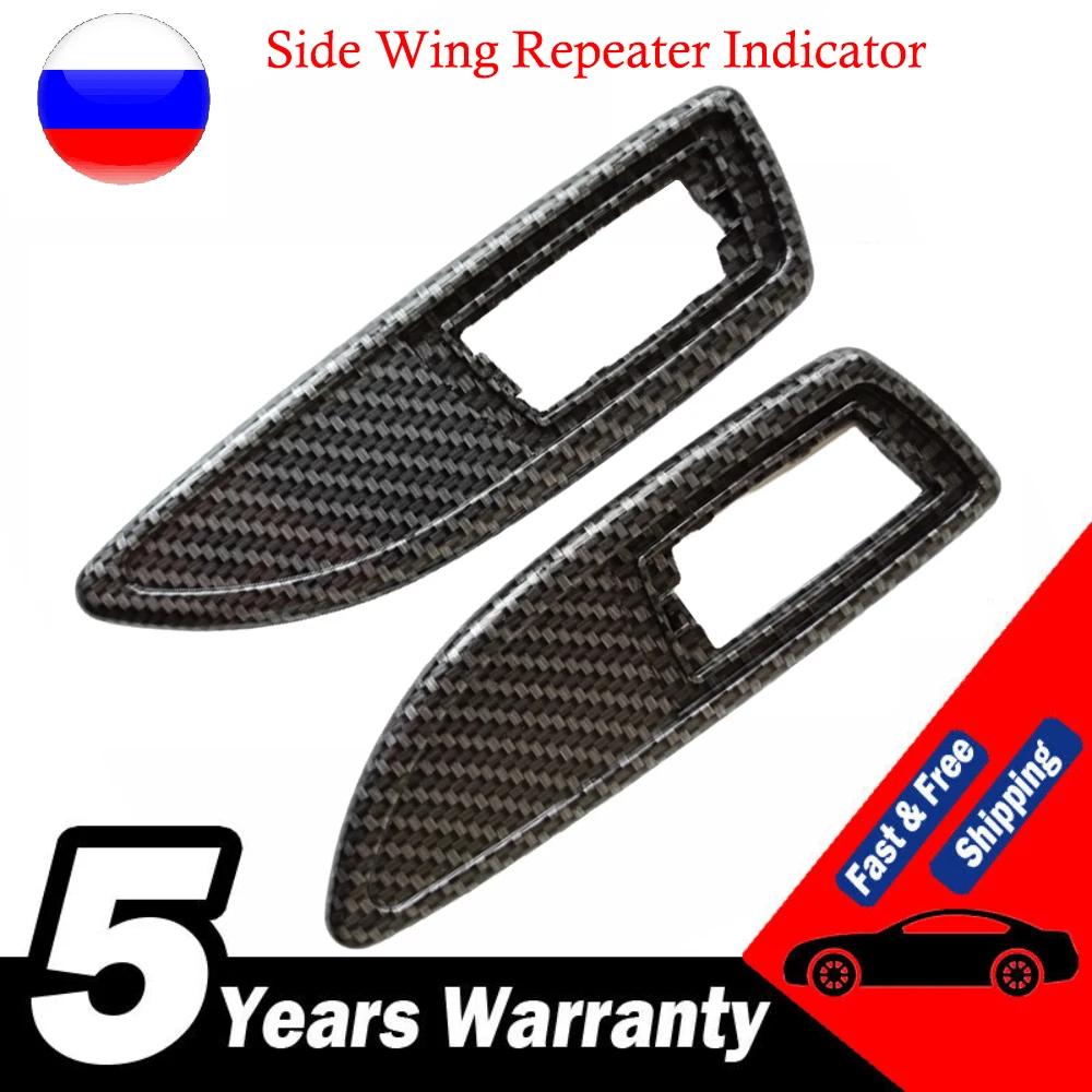 Car-Exterior-Decoration-Effect-Side-Wing-Repeater-Indicator-Surrounds ...