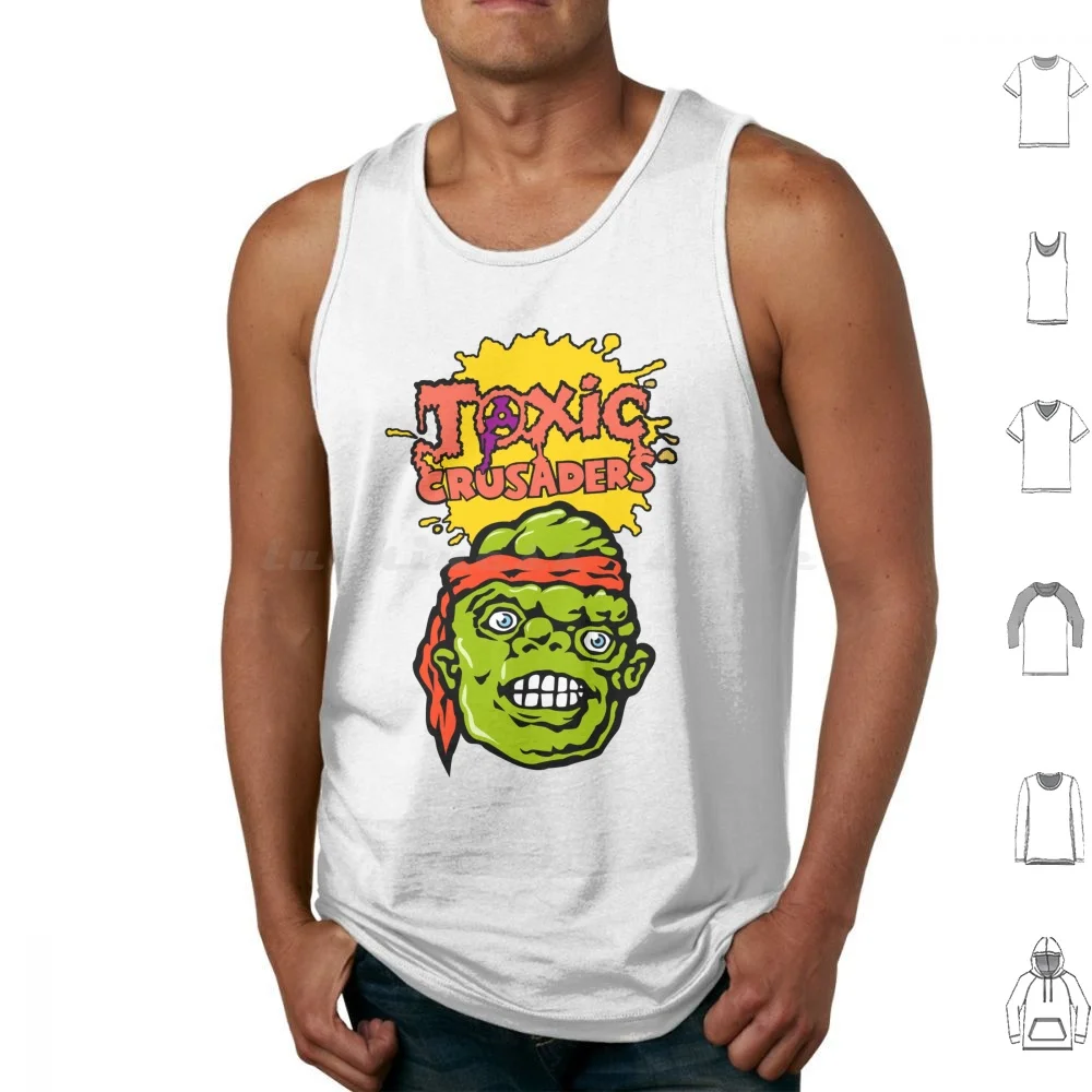 Toxie Tank Tops Vest Sleeveless Toxie Toxic Troma Toxic Avenger Action ...