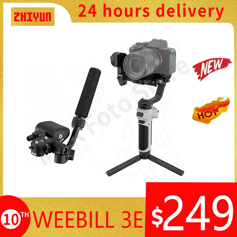 ZHIYUN-Official-CINEPEER-WEEBILL-3E-Handheld-Camera-Gimbal-Stabilizer-3 ...