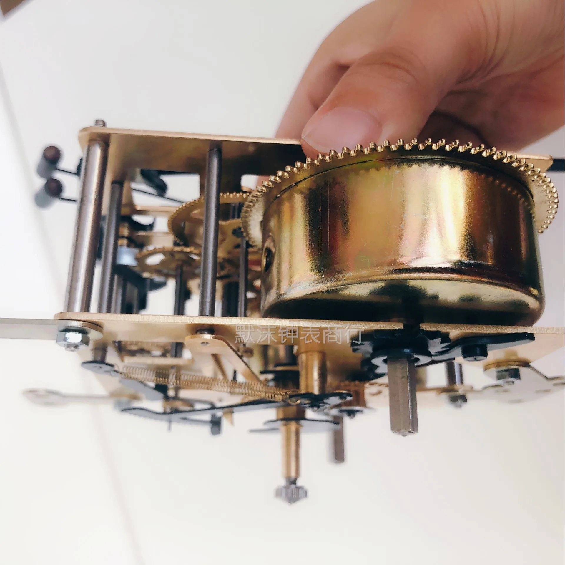 31-days-15-day-old-fashioned-mechanical-winding-floor-clock-wall-clock ...