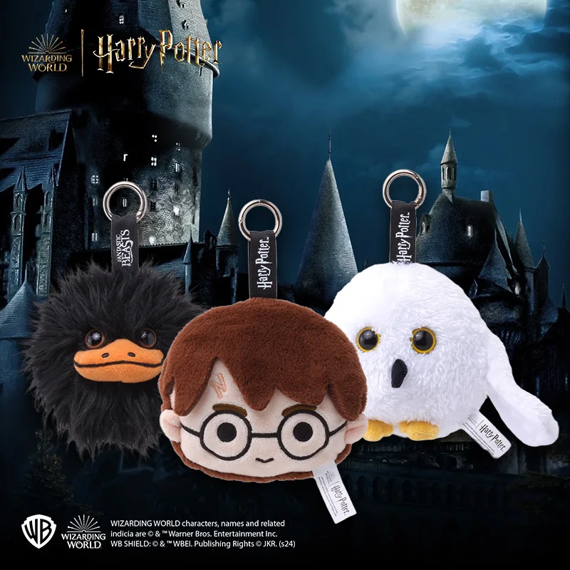 Harry-Potter-Bolsas-de-Pel-cia-Desenhos-Animados-Hedwig-Ramo-Perif-rico ...
