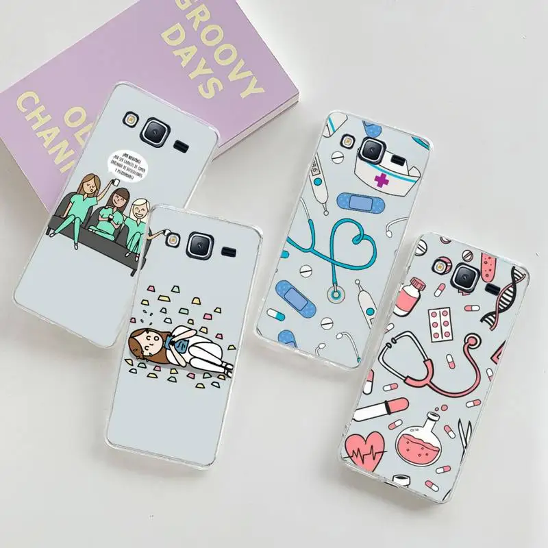 Medicine-Doctor-Nurse-Medical-Phone-Case-Transparent-For-Samsung-galaxy ...