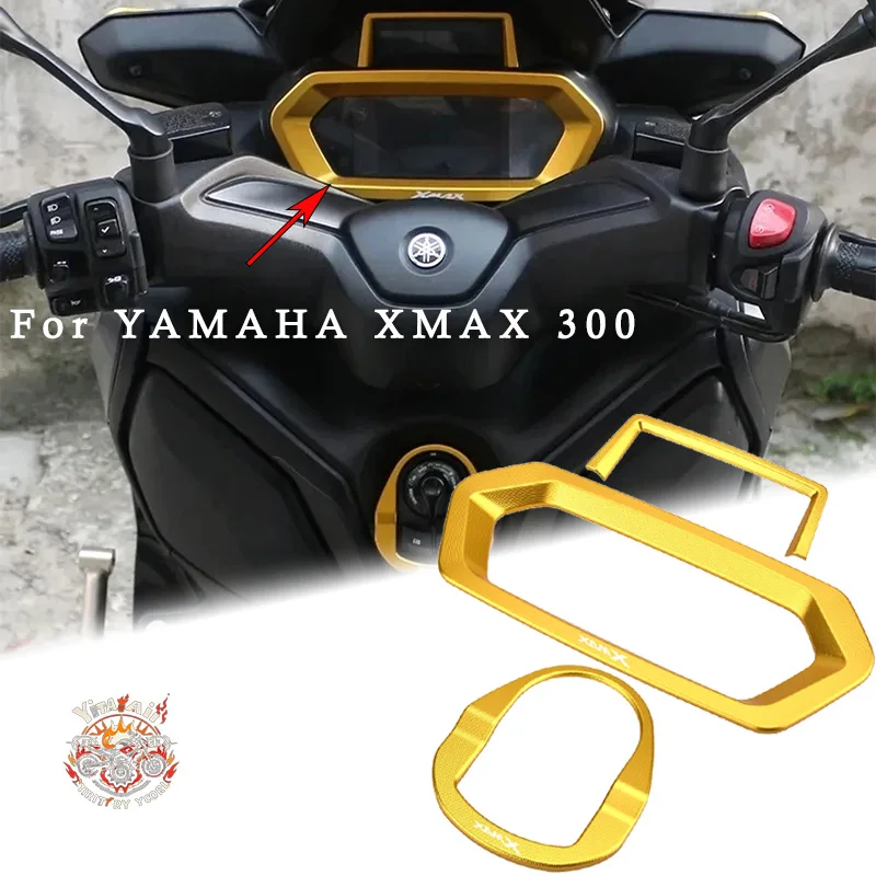 XMAX300-Motorcycle-Accessories-Electric-Door-Lock-Dashboard-Instrument ...
