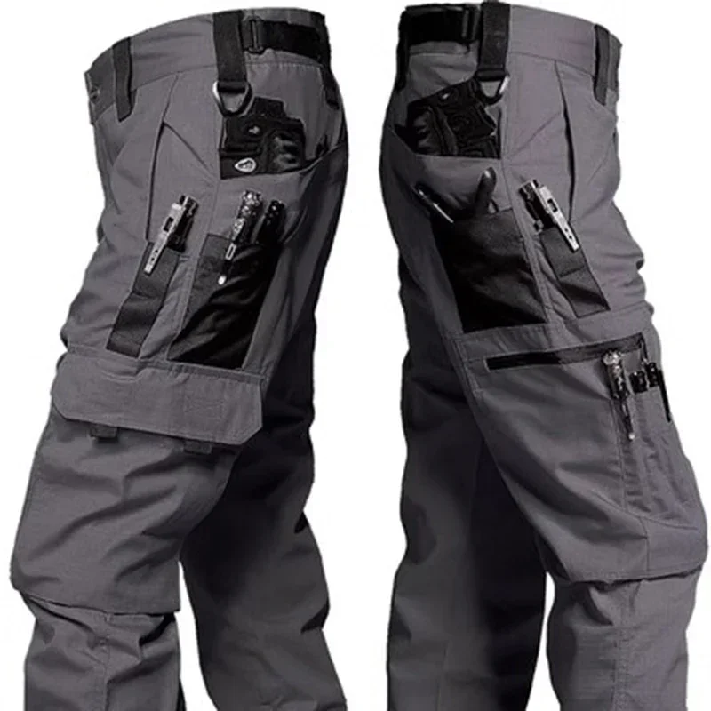 Military-Pants-for-Men-Tactical-Cargo-Pants-Big-Multi-pocket-Waterproof ...