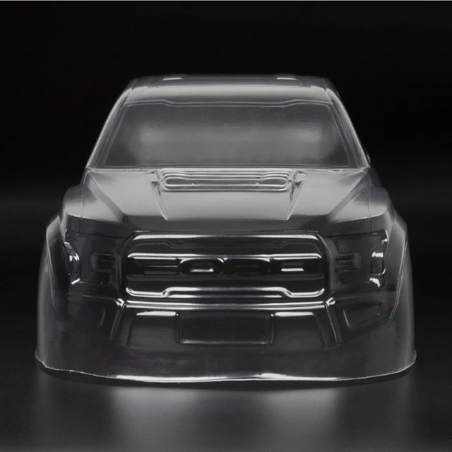 313mm Wheelbase Clear Cliffhanger Body With Stickers For, 54% OFF