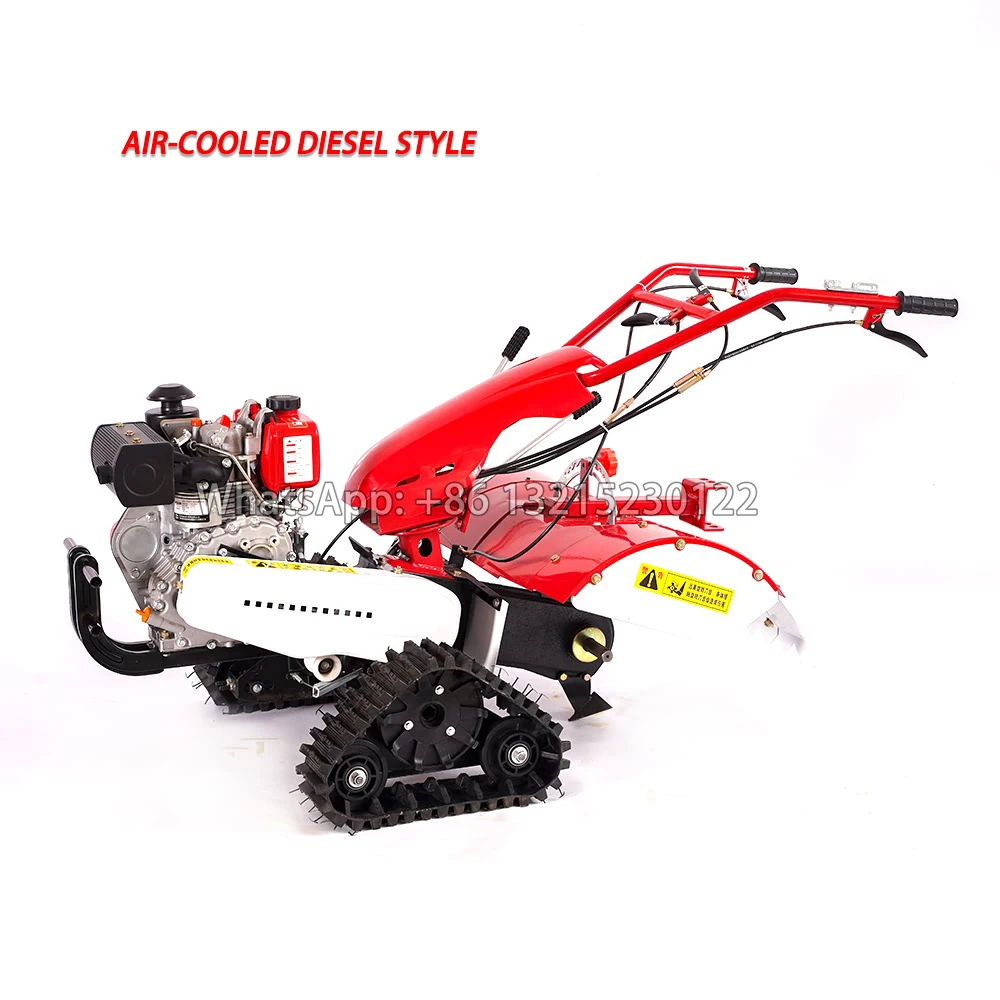 Portable-Gasoline-Driven-Mini-Rototiller-Small-Rotary-Tiller-Hand-Tractor-Cultivator-Garden-Farm ...