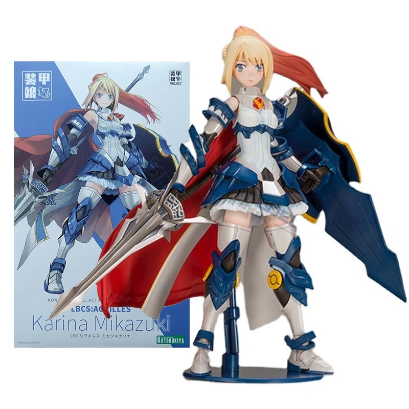 Bandai Genuine The Little Battlers Anime Figure LBCS Karina Mikazuki ...