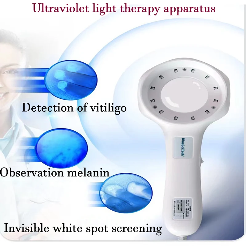 Professional-Wood-s-Lamp-Medical-Magnifier-SW-10-Skin-Analyzer ...