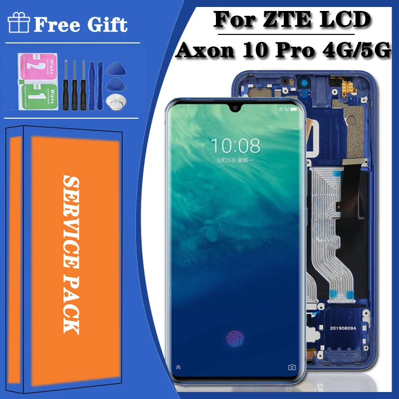 Original-6-47-For-ZTE-Axon-10-Pro-4G-5G-LCD-Display-Touch-Screen ...
