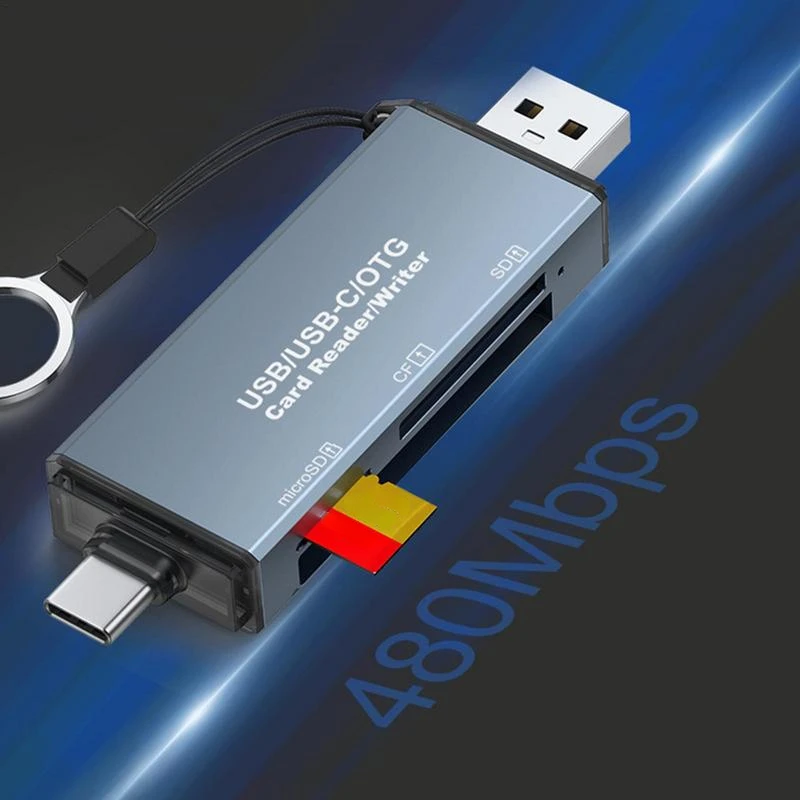 Type-C-Multifunction-Card-Reader-SIM-Card-IC-Bank-Chip-CAC-Smart-CF-TF ...