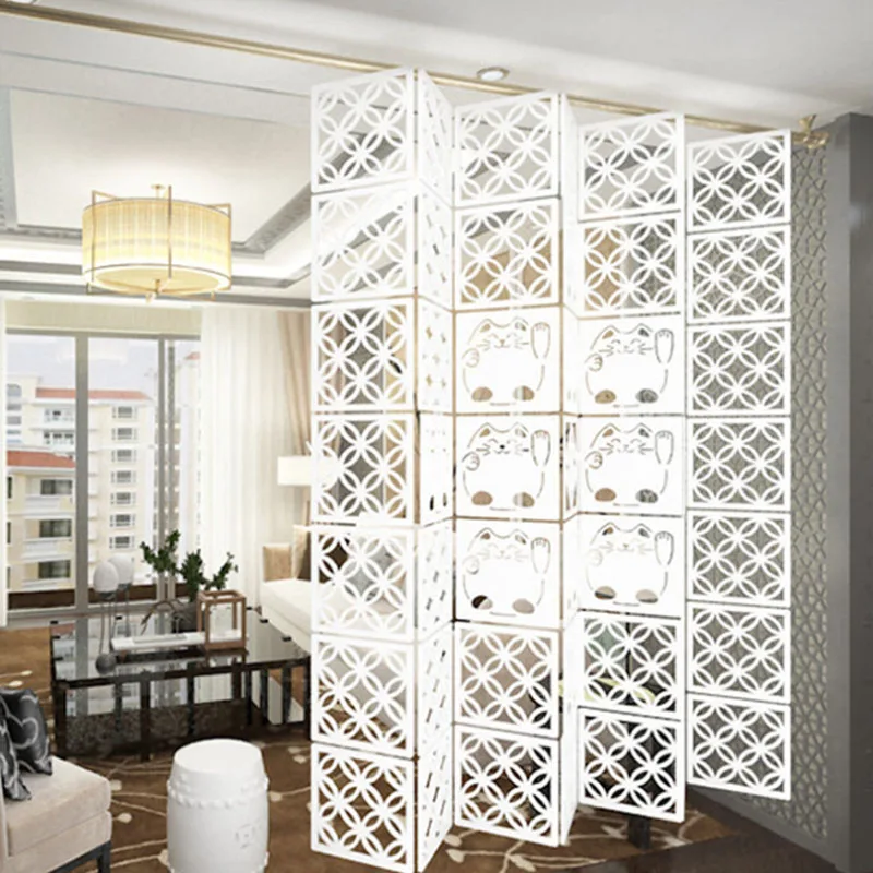 Hanging Room Partition