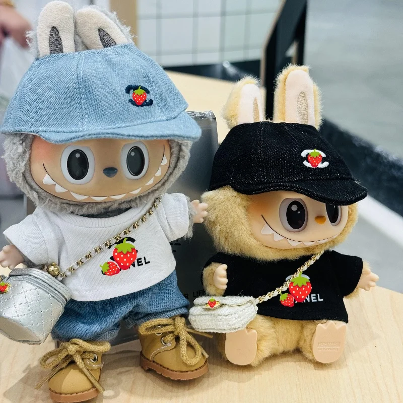 Kawaii-Labubu-Macaron-Sitting-Party-Vinyl-Series-Cotton-Doll-Plush-Bag ...